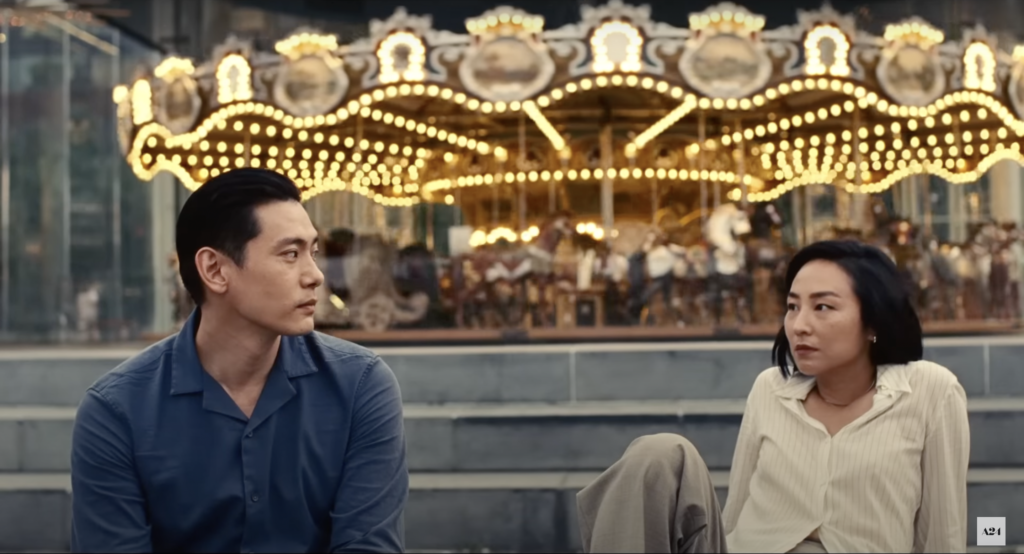 Past Lives di Celine Song | Conferenza stampa | Uncle Yanco